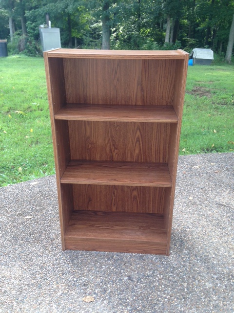 Home DIY: Modge Podge Bookshelf – SincerelyC